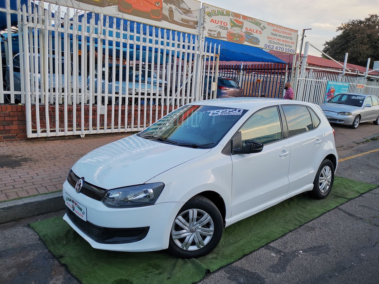 2012 Vw Polo 6 1.2TDI BlueMotion | Springs | Gumtree South Africa