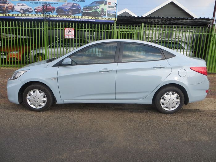 2016 Hyundai Accent 1.6 GLS Blue with 84000km available now Kempton Park Gumtree South Africa