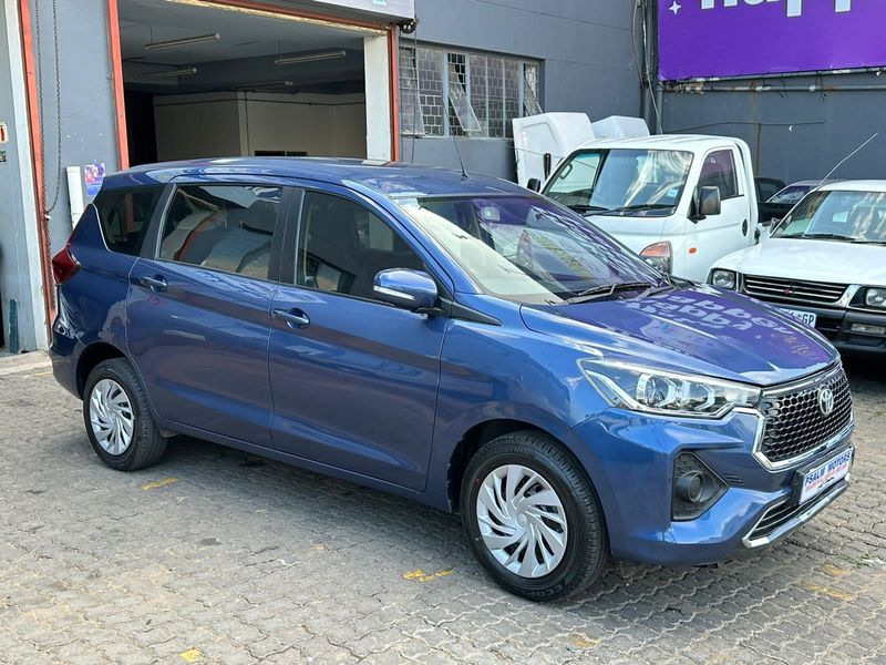 2024 Toyota Rumion MY21.10 1.5 SX AT, Blue with 26000km available now ...