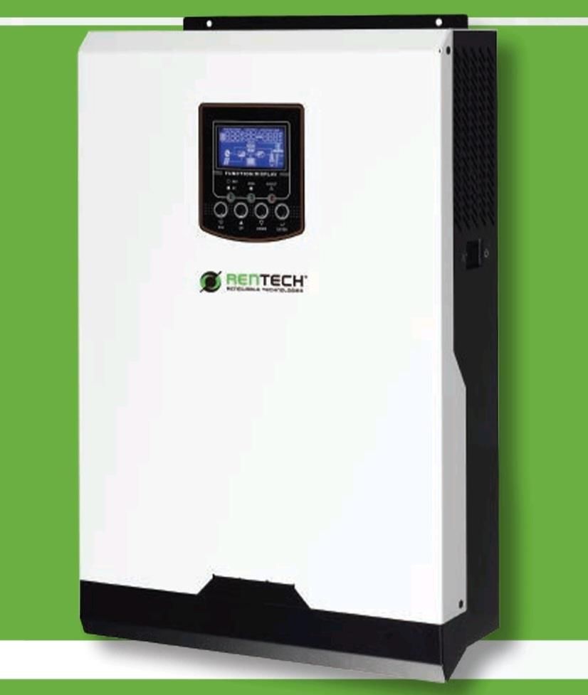 3KVa Rentech Inverter | Berea & Musgrave | Gumtree South Africa