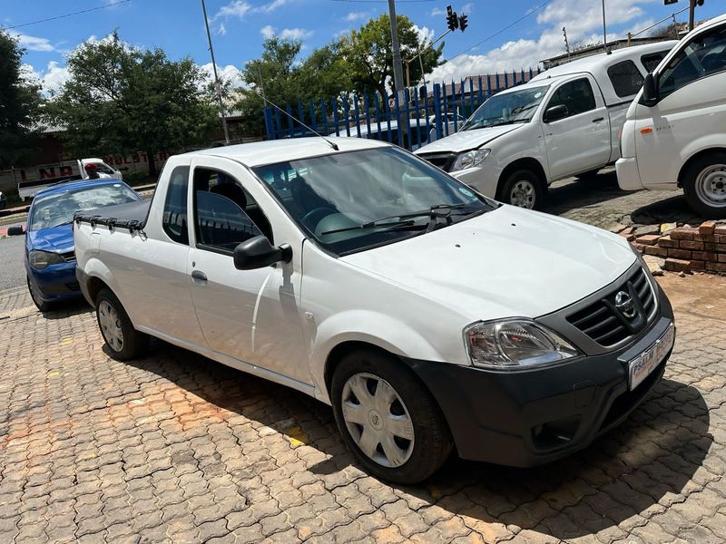 2020 Nissan NP200 1.6 8V A/C, White with 61000km available now ...