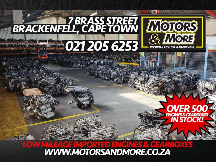 Nissan spares brackenfell store