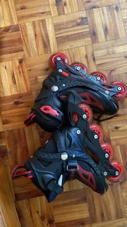 In-line skates adjustable from size 1 -4 | Edgemead | Gumtree South Africa