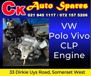 VW Polo Vivo 1.4 CLP engine for sale | Somerset West | Gumtree South Africa