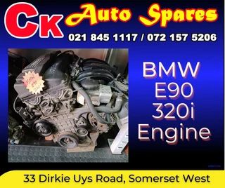 BMW E90 320i engine for sale | Somerset West | Gumtree South Africa