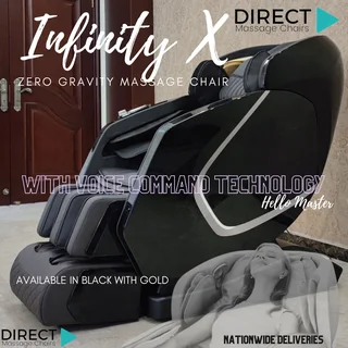 Zero Gravity Full Body Massage Chair. Infinity X with Voice Command Technology. | West Beach ...
