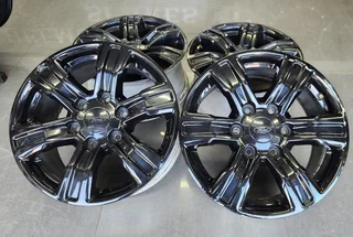 Ford Ranger 17 INCH gloss blackmags for sale!! | Vereeniging | Gumtree ...