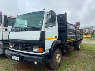 2005 Tata 1518c crane claw scrap truck with mass side body ...