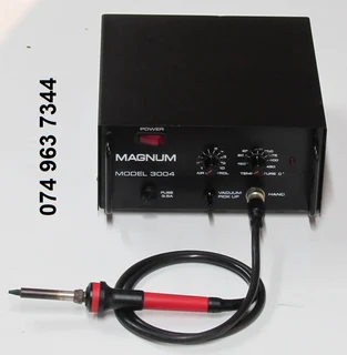 Magnum hot air station store