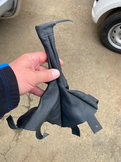 VW Gear boot genuine leather. | Johannesburg South | Gumtree South Africa