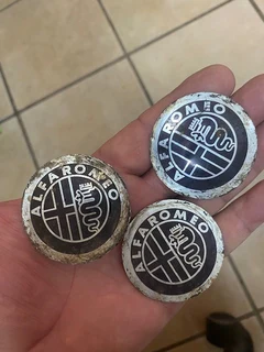 Alfa Romeo wheel mag badge emblem. | Johannesburg South | Gumtree South ...