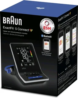 Braun ExactFit 5 Connect Upper Arm Blood Pressure Monitor | Berea ...