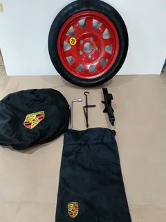 Porsche Boxster/Cayman 17 inch Space Saver Spare Wheel kit | Sandton ...