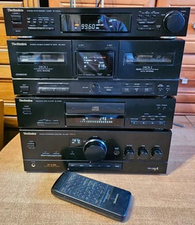 TECHNICS STACK SYSTEM WITH SPEAKERS | Durban North | Gumtree South Africa