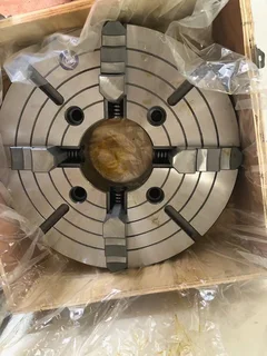 Lathe Chuck, 4 Jaw Chuck, 400mm Diameter, Brand New | Germiston ...