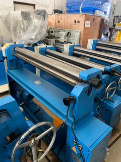 Plate Roller, 1300mm x 1,5mm, Electric, Slip Roller, Brand New ...