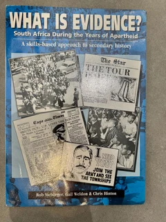 What is Evidence history textbook | Midrand | Gumtree South Africa
