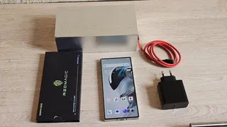 Redmagic 9s Pro 6.8inch AMOLED 24GB ram 256GB with Fast Charger and Box ...