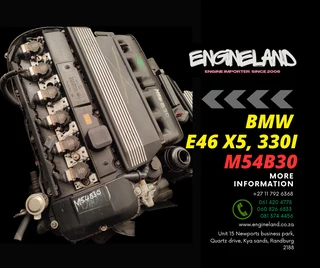 BMW E46 X5 330i dual vanos M54B30 engine | Cosmo City | Gumtree South ...