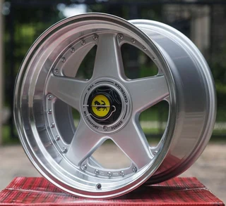 17" FERRARI REPS SILVER DEEP DISHED WHEELS.... | Other | Gumtree South ...