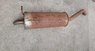 Polo original back exhaust box | Phoenix | Gumtree South Africa