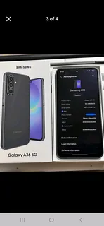 Samsung Galaxy A36 5G dual sim 1 week old in the box | Parow | Gumtree ...