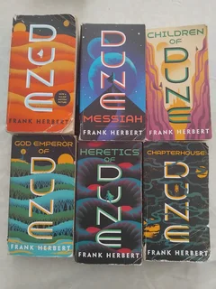 Dune original series (6 books) by Frank Herbert | Port Elizabeth ...