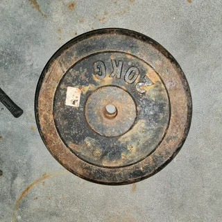 2x20kg Gym Weight Plates for Sale! | Parow | Gumtree South Africa