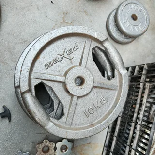 2x10kg Gym Weight Plates for Sale! | Parow | Gumtree South Africa