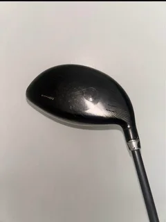 Left handed Cobra Speedzone driver with xstiff hzdrus shaft ...