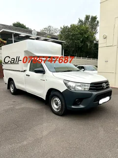 2.4 GD6 S.(Aircon) Toyota Hilux Single Cab | Berea & Musgrave | Gumtree ...