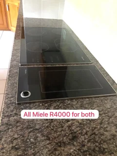 Miele counter stove and ceramic contact grill | Other | Gumtree South ...