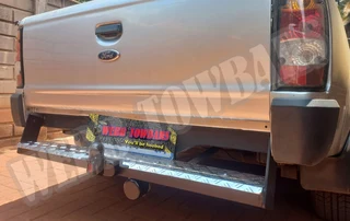 Ford Bantam Straight Pipe with Step Towbars expertly manufactured and ...
