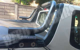 Nissan NP200 - Black Roll Bars | Johannesburg South | Gumtree South Africa