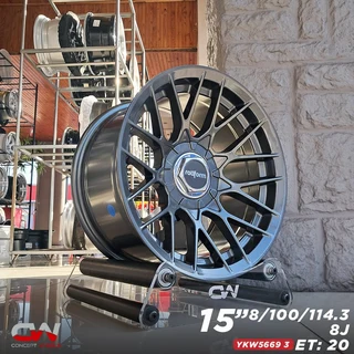 CONCEPT WHEELS 15 INCH CONCAVE REPS NOW IN STOCK FOR VW , HONDA ,POLO ...