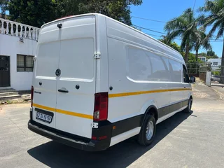 2022 Vw Crafter 50 2.0TDI Lwb Panel Van 6 Speed Manual | Clare Hills ...