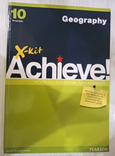 X-kit Achieve! Geography Grade 10 Study Guide for Sale | Phoenix ...