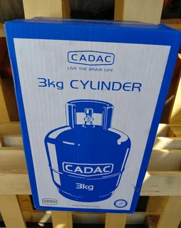 Cadac Gas Cylinder 3kg | Randpark Ridge | Gumtree South Africa