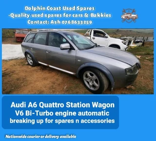 Audi A6 V6 quatro stripping | Tongaat | Gumtree South Africa
