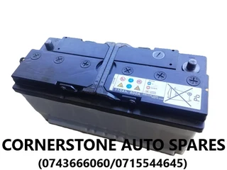 658 AGM BATTERY 100AH START/STOP | Highlands North | Gumtree South Africa