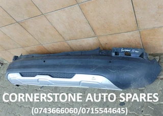 2021 RENAULT TRIBER REAR BUMPER | Highlands North | Gumtree South Africa