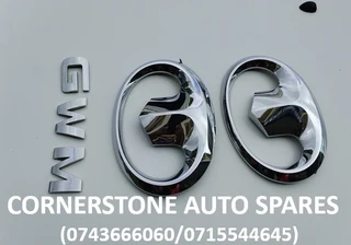 GWM P SERIES REAR LOGO AND BADGE | Highlands North | Gumtree South Africa