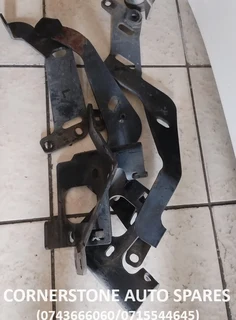 TOYOTA HILUX GD6 NUDGE BAR MOUNTING BRACKET | Highlands North | Gumtree ...