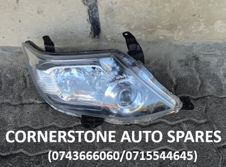 TOYOTA FORTUNER D4D XENON RIGHT SIDE HEADLIGHT | Highlands North ...