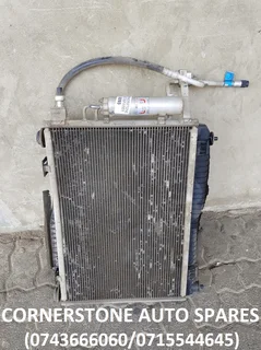 FORD ECOSPORT COMPLETE RADIATOR SET | Highlands North | Gumtree South ...