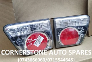 2014/2015 TOYOTA FORTUNER D4D TAIL LIGHTS | Highlands North | Gumtree ...