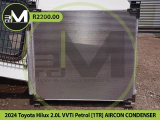 2024 Toyota Hilux 2.0L VVTi Petrol [1TR] AIRCON CONDENSER R2200 MV0785 | Roodepoort | Gumtree ...