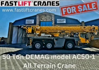 Crane specifications | Rondebosch | Gumtree South Africa