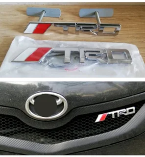Toyota TRD badges emblems decals stickers | Tongaat | Gumtree South Africa
