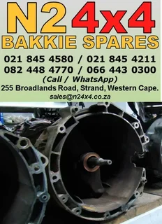 Nissan NP200 GEARBOX *original manufacturer gearbox*|tr|465 | Strand ...